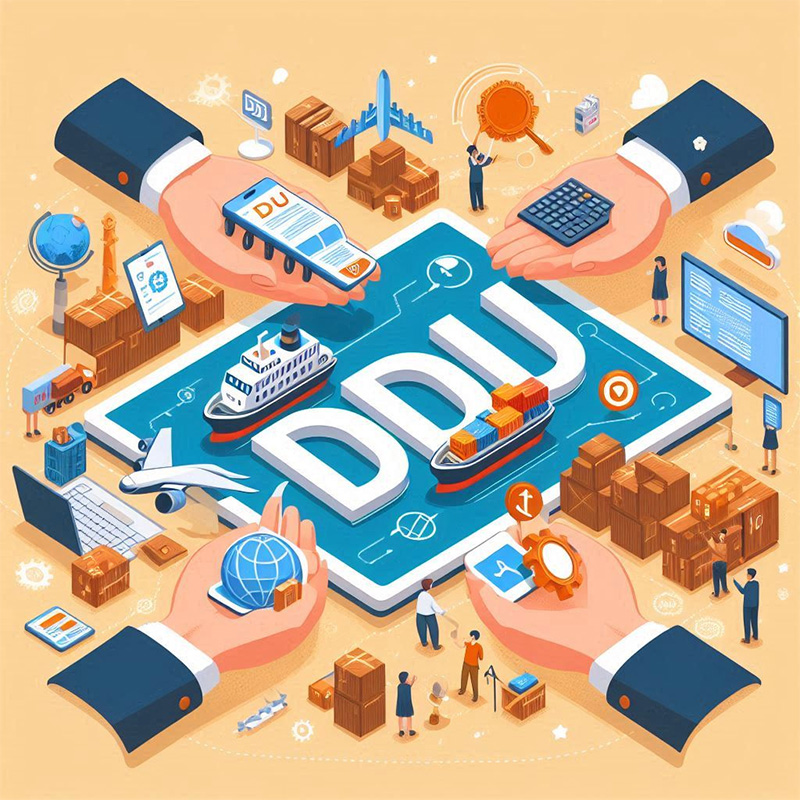 What is DDU Shipping Terms ? DDU Comprehensive Guide in 2024